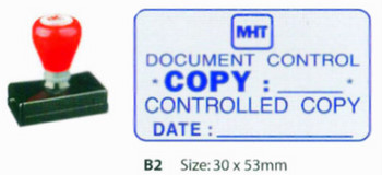 Controlled Copy Stamp
